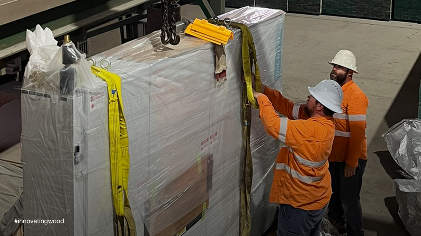 MiCROTEC - Hyne Timber: Choosing Lucidyne Again